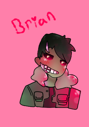 Brian from Monster Prom - ibisPaint