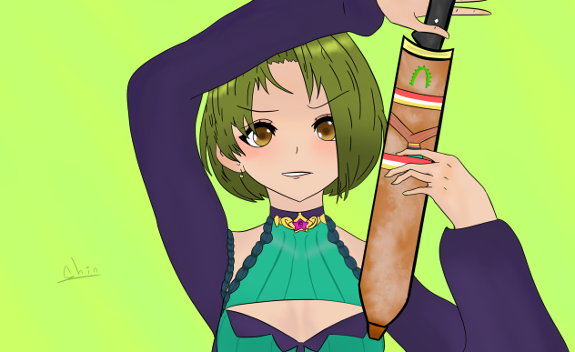 FanArt de RyumiVT - ibisPaint