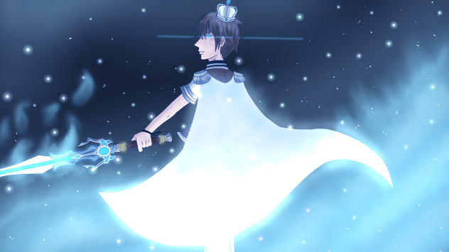 Blue Flames - ibisPaint