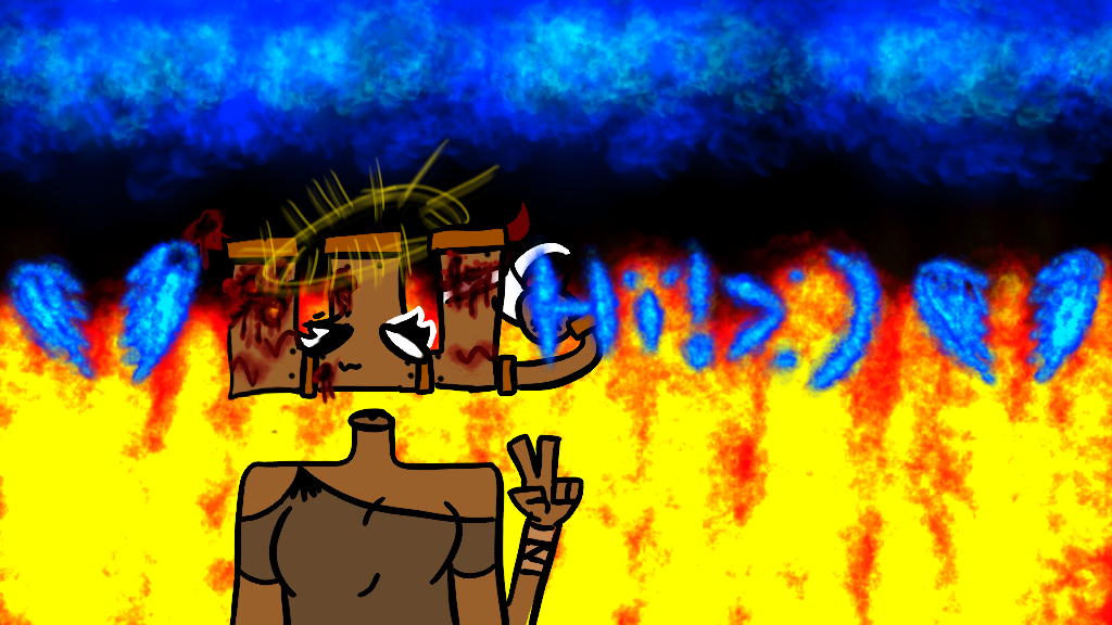 For My Ultra Random Youtube Banner - ibisPaint