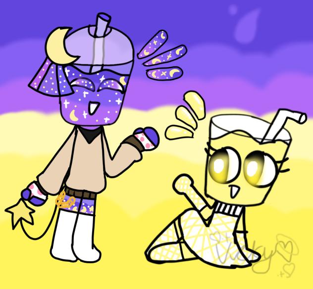 Cup buddies! - ibisPaint