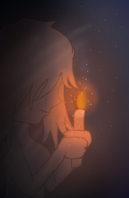 Ghost Lady - ibisPaint