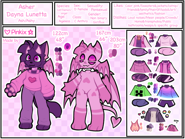 Asher Ref sheet - ibisPaint