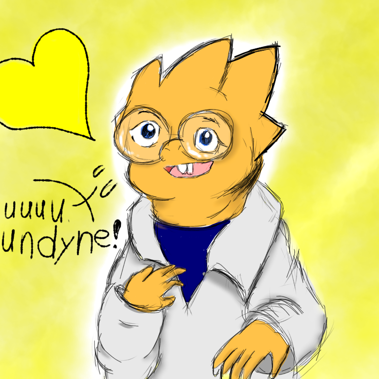 アルフィス alphys - ibisPaint