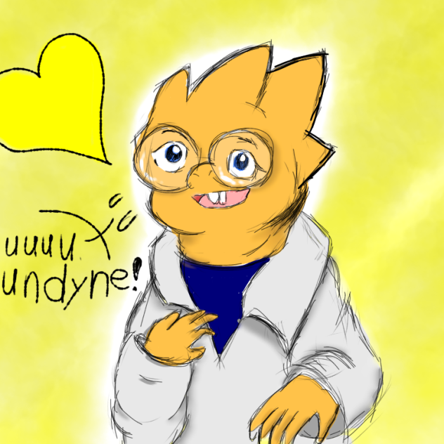 アルフィス alphys - ibisPaint