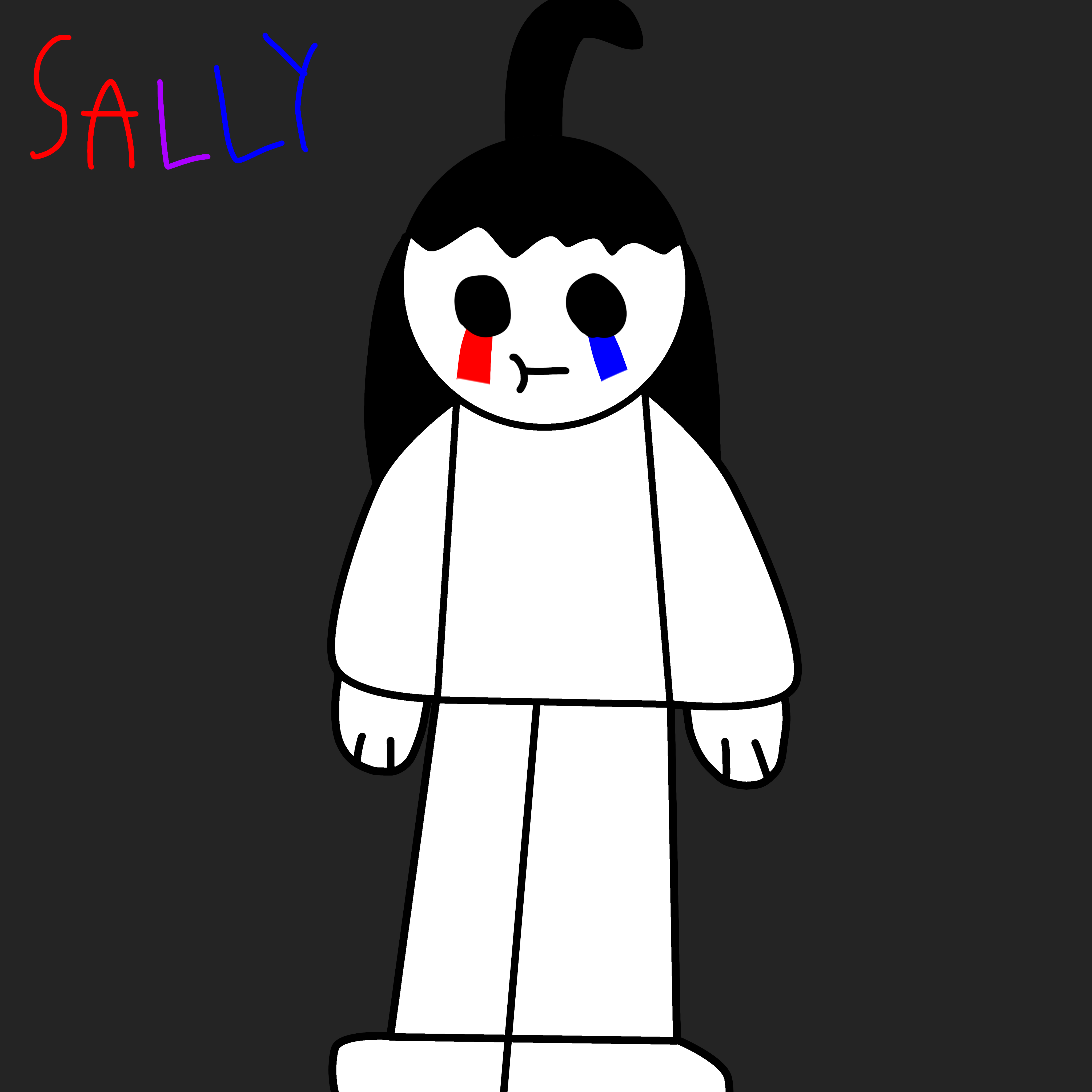 Sally - ibisPaint