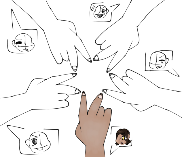 Star Hand Collab 🌟🌟🌟 - ibisPaint