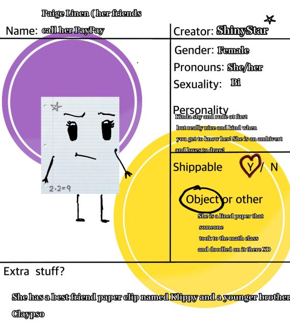 ! OC for an object show ! - ibisPaint