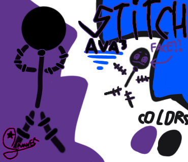 stitch AVA 3 oc - ibisPaint