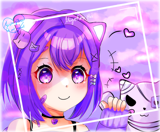Mi-chan!! - ibisPaint