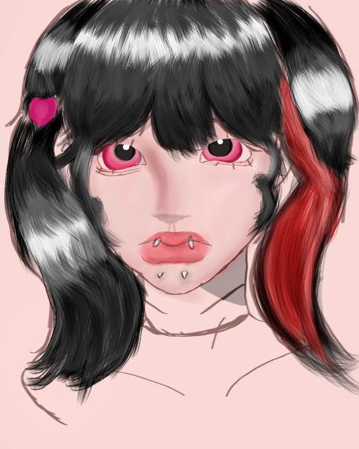 Rockstar but in puririka Jelly styles - ibisPaint