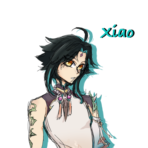 Xiao drawing - ibisPaint