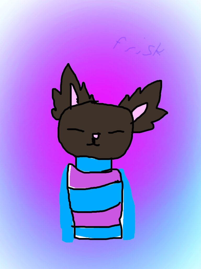 frisk speed paint - ibisPaint