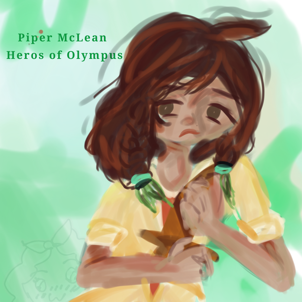 Piper McLean, HOO - ibisPaint