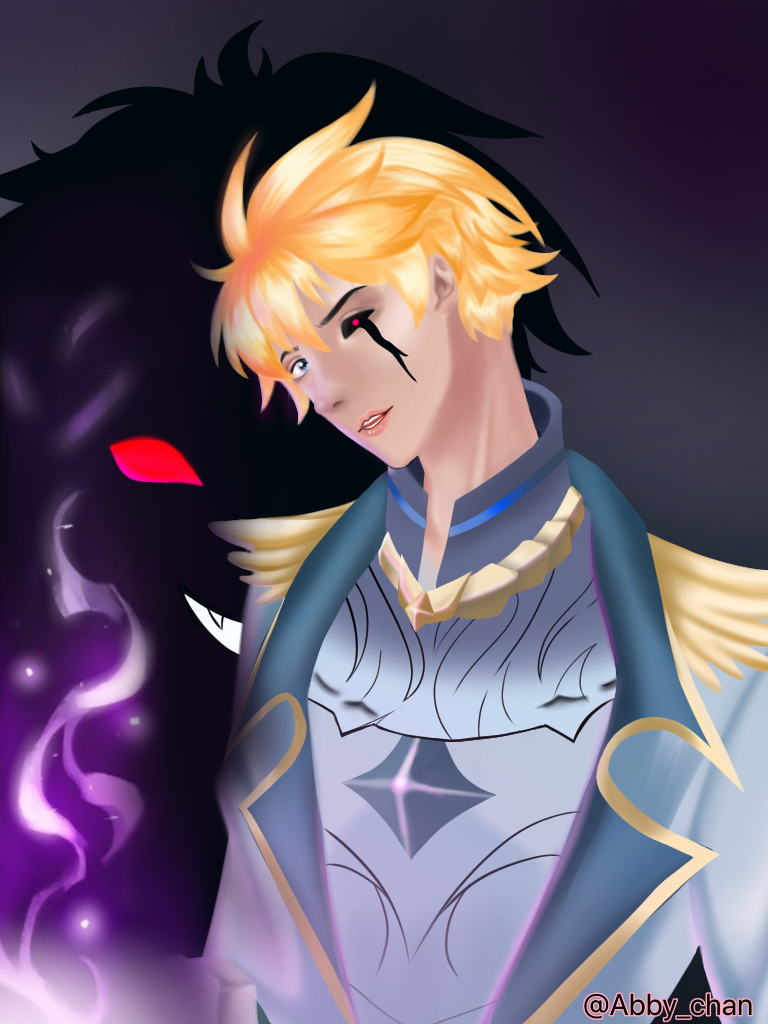 The prince of Abyss and Moniyan empire - ibisPaint