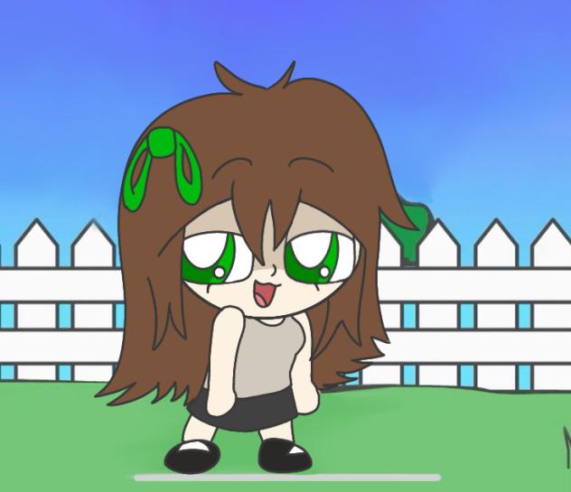 pretty blood oc - ibisPaint