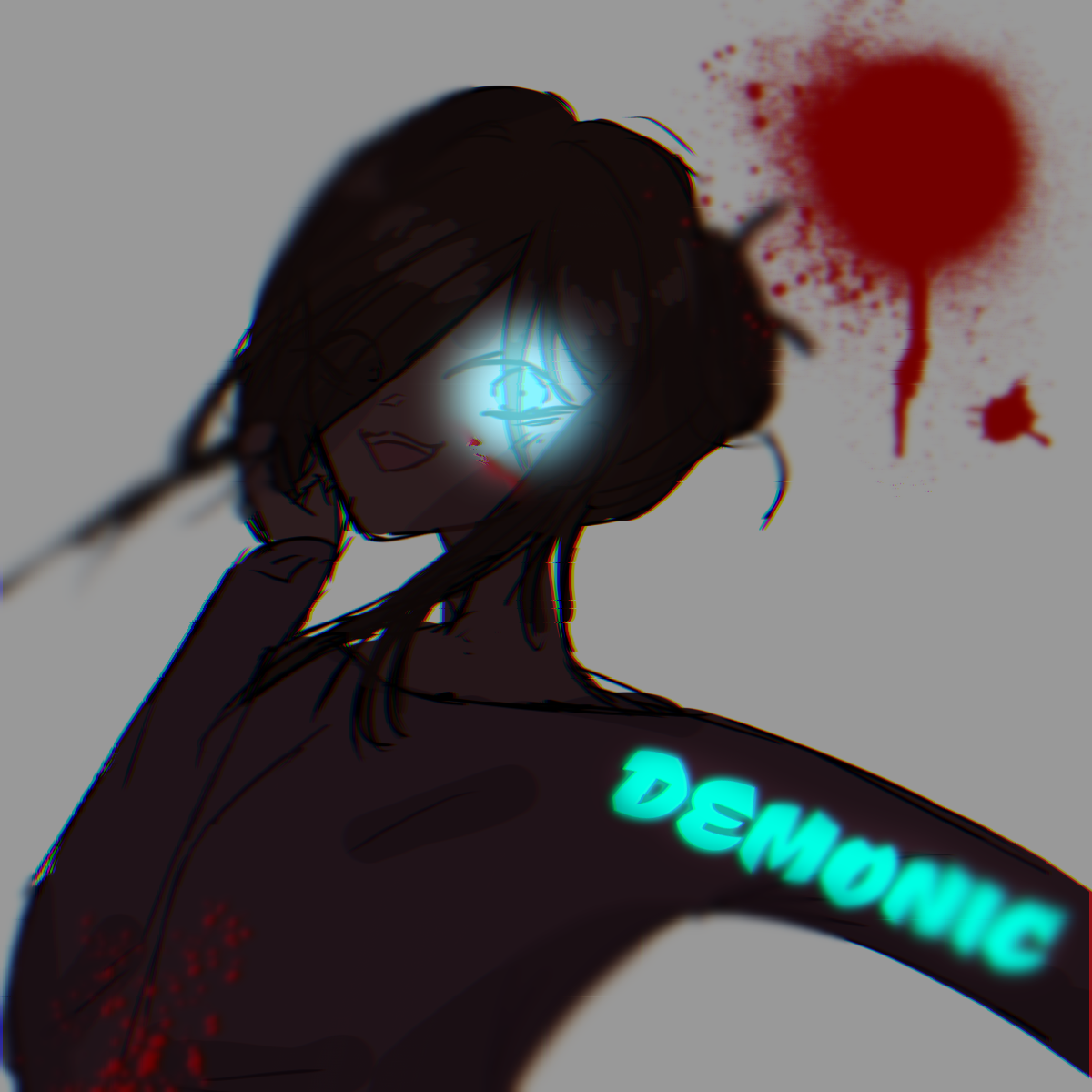 demonic fanart - ibisPaint