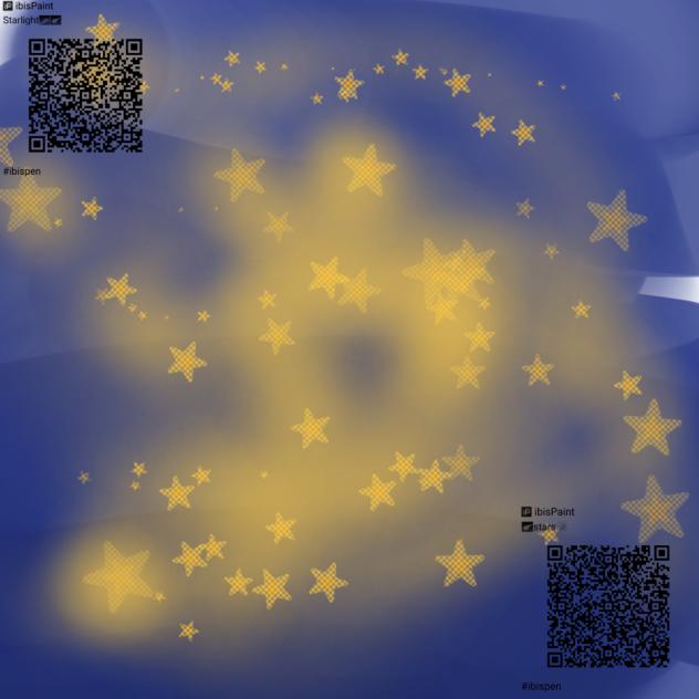 🌟 stars🌟 - ibisPaint