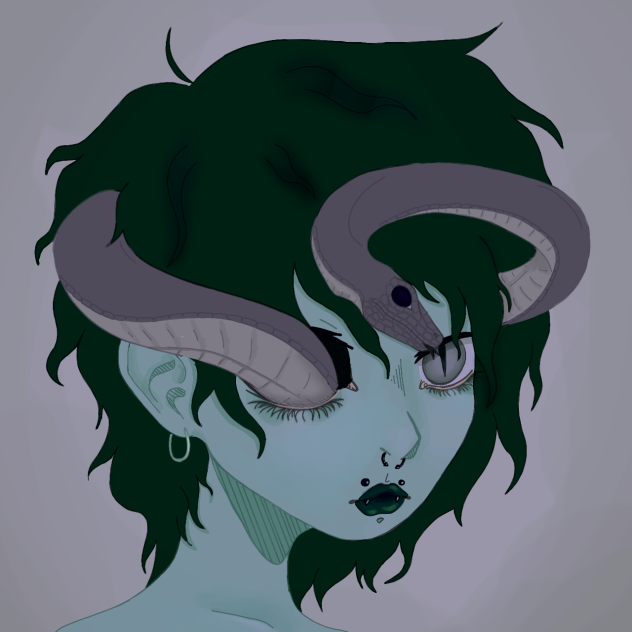 snake girl - ibisPaint