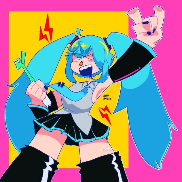 miku - ibisPaint