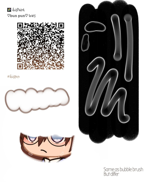 tears brush - ibisPaint