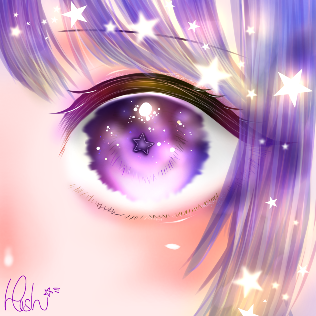 night sky - ibisPaint