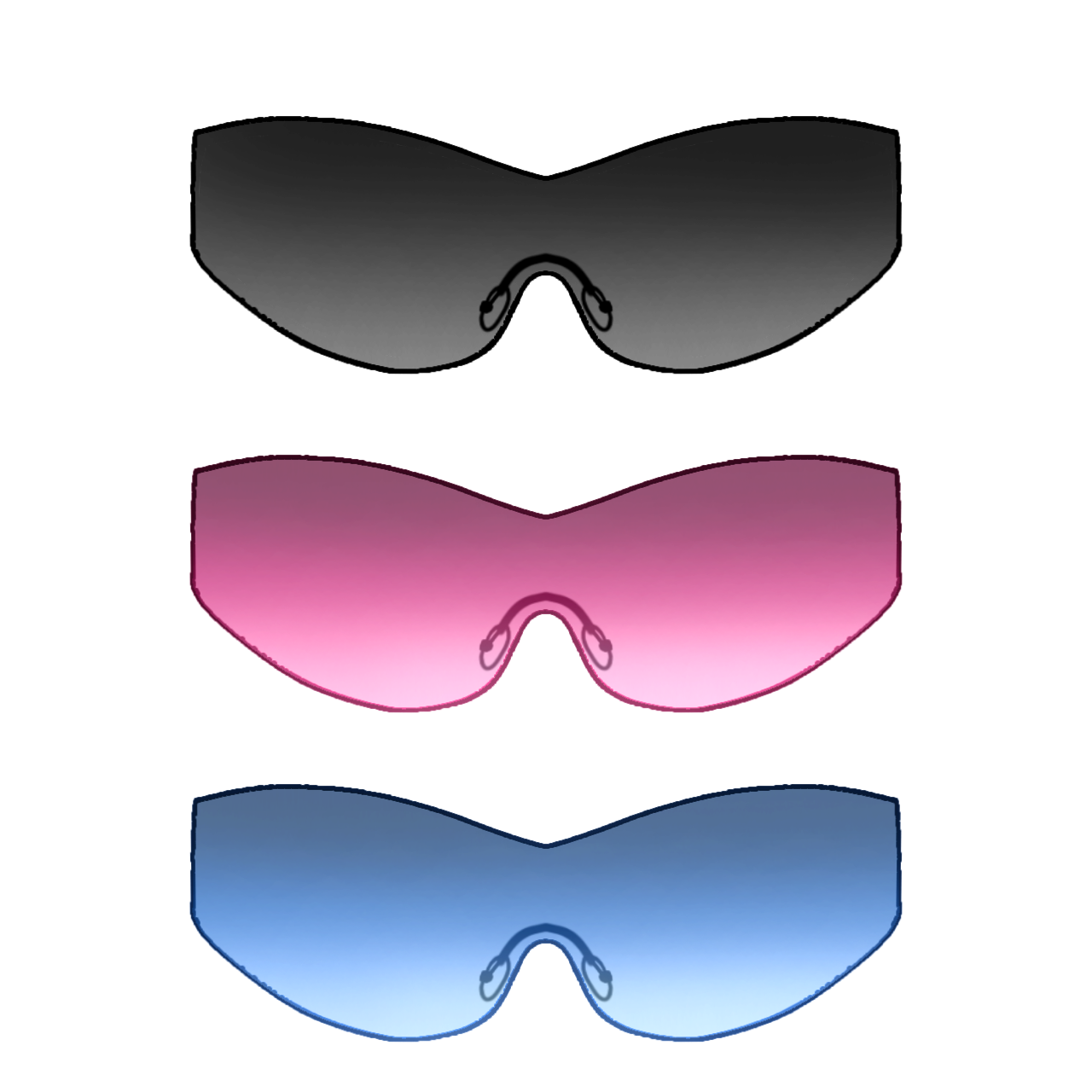 Y2k sunglasses - ibisPaint