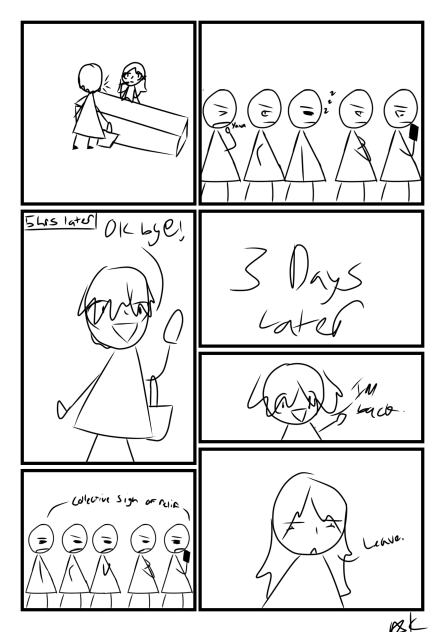 Comic based on real events - ibisPaint