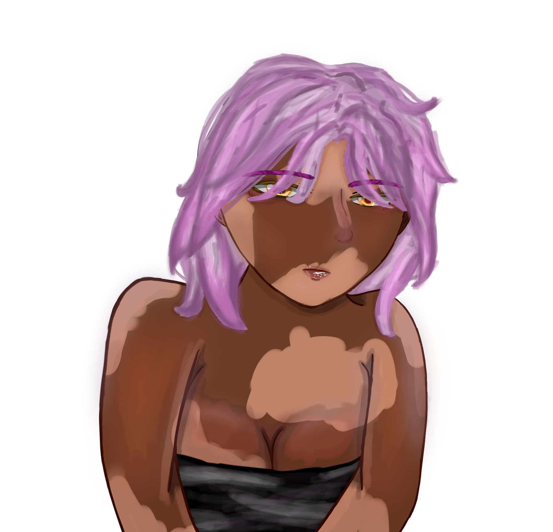 Rendering practice - ibisPaint