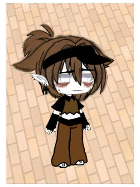 mi personaje de gaxha online ( roblox) - ibisPaint