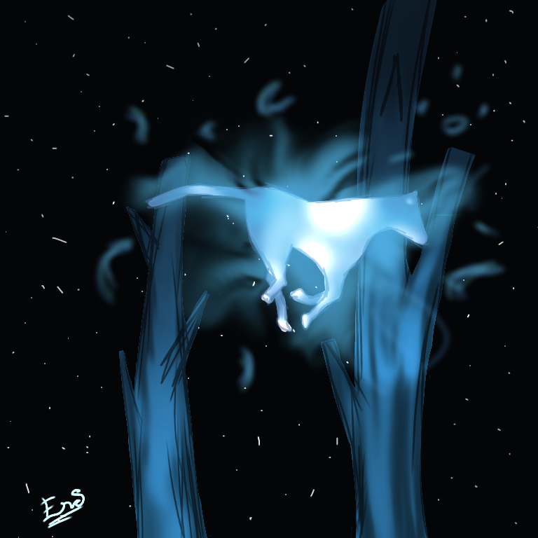 My Patronus is White Mare - ibisPaint
