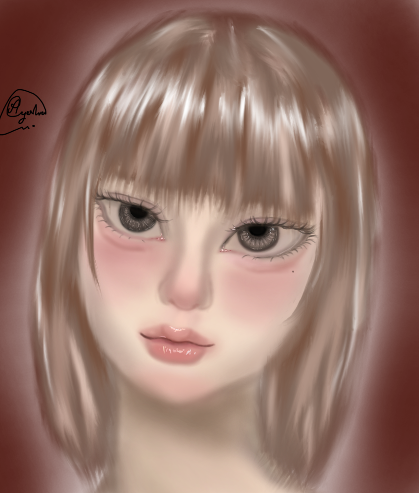 BEAUTIFUL GIRLYYY!! - ibisPaint