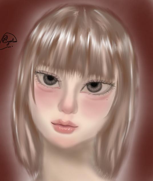 BEAUTIFUL GIRLYYY!! - ibisPaint