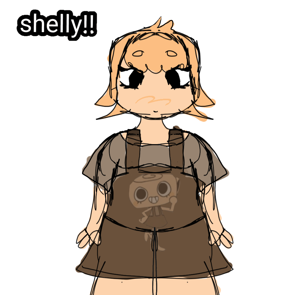 a shell🐚 - ibisPaint