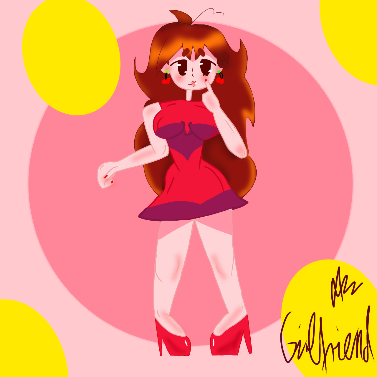 Girlfriend - ibisPaint