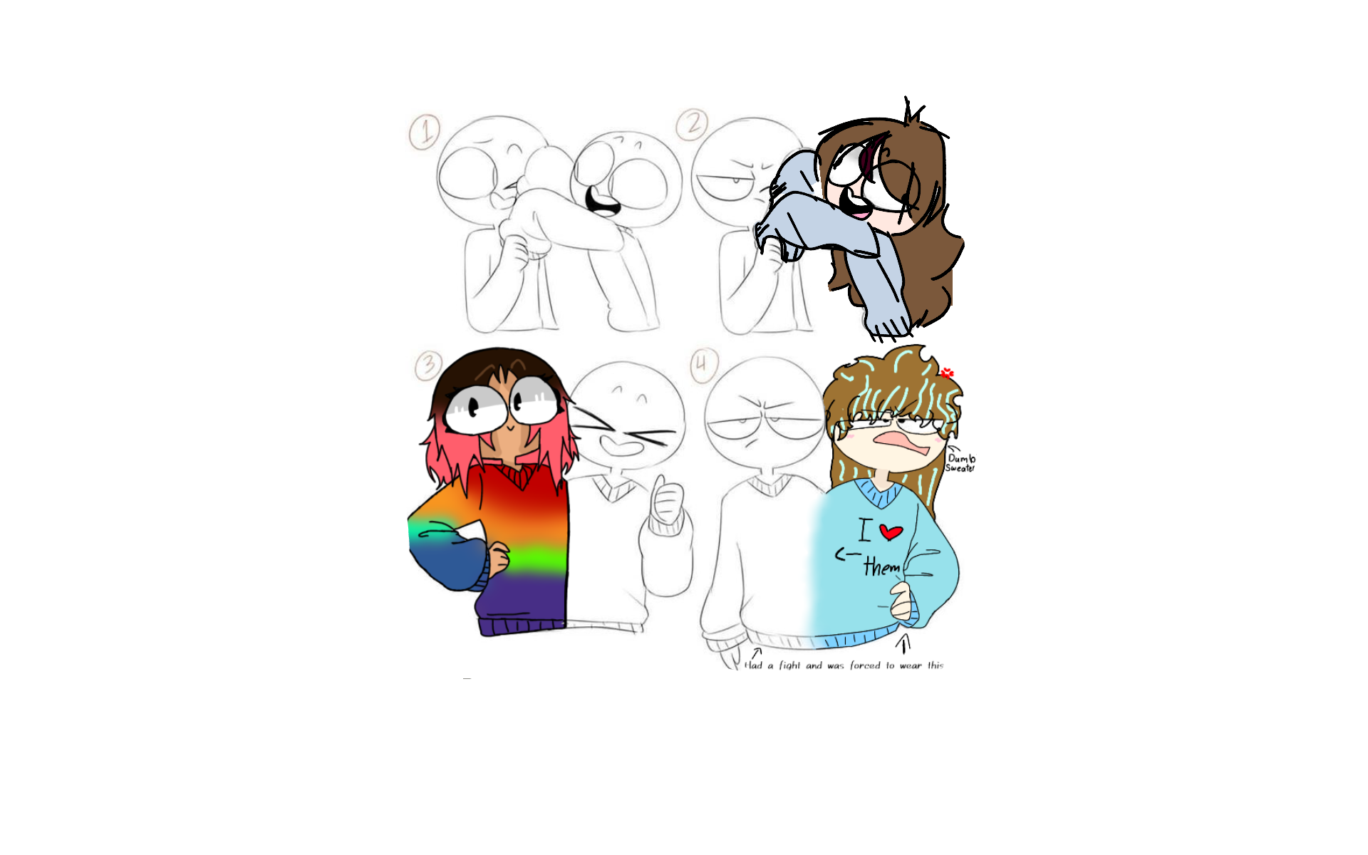 Sweater. - ibisPaint