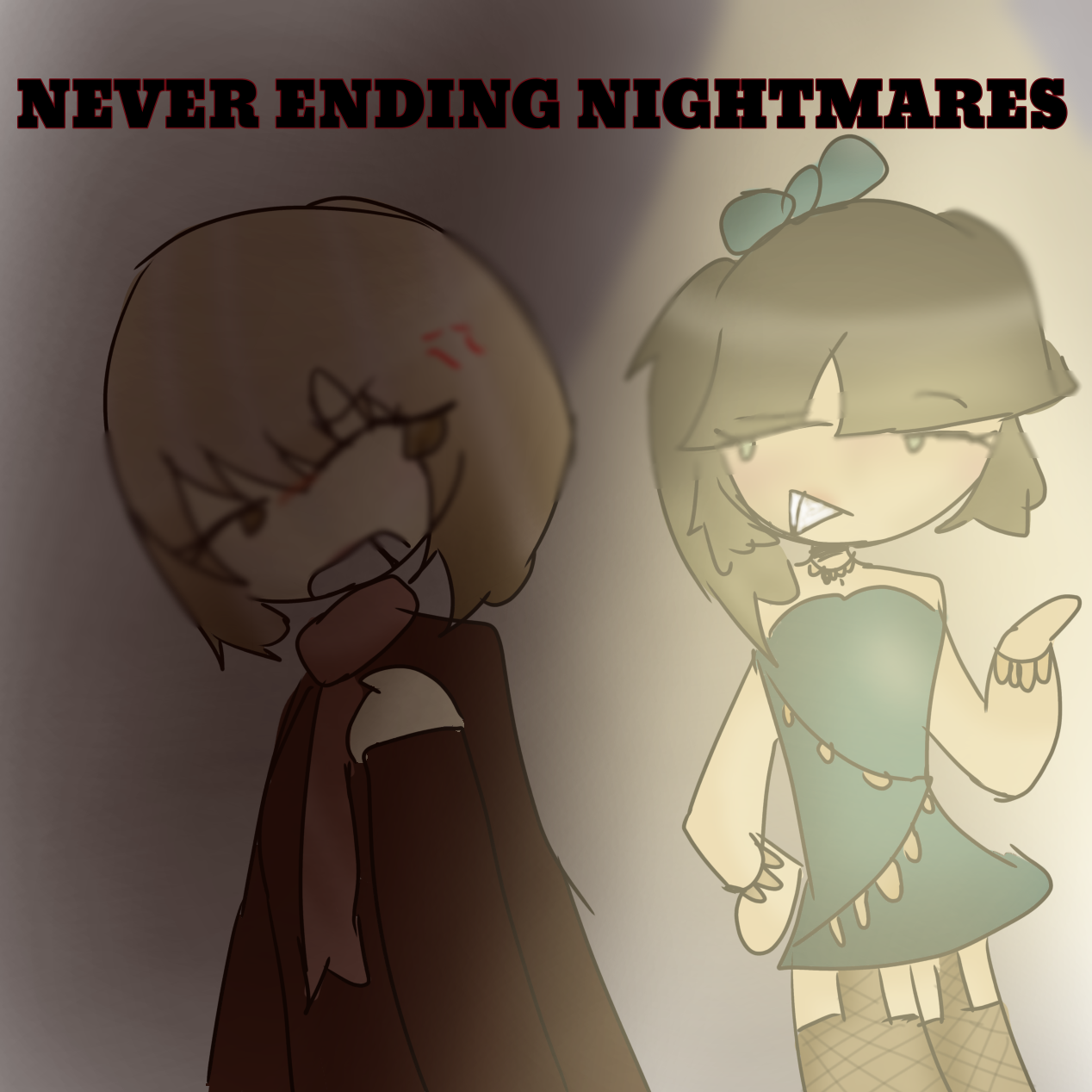 Never ending nightmares - ibisPaint