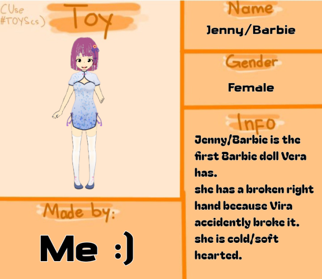 my oc for a comic - ibisPaint