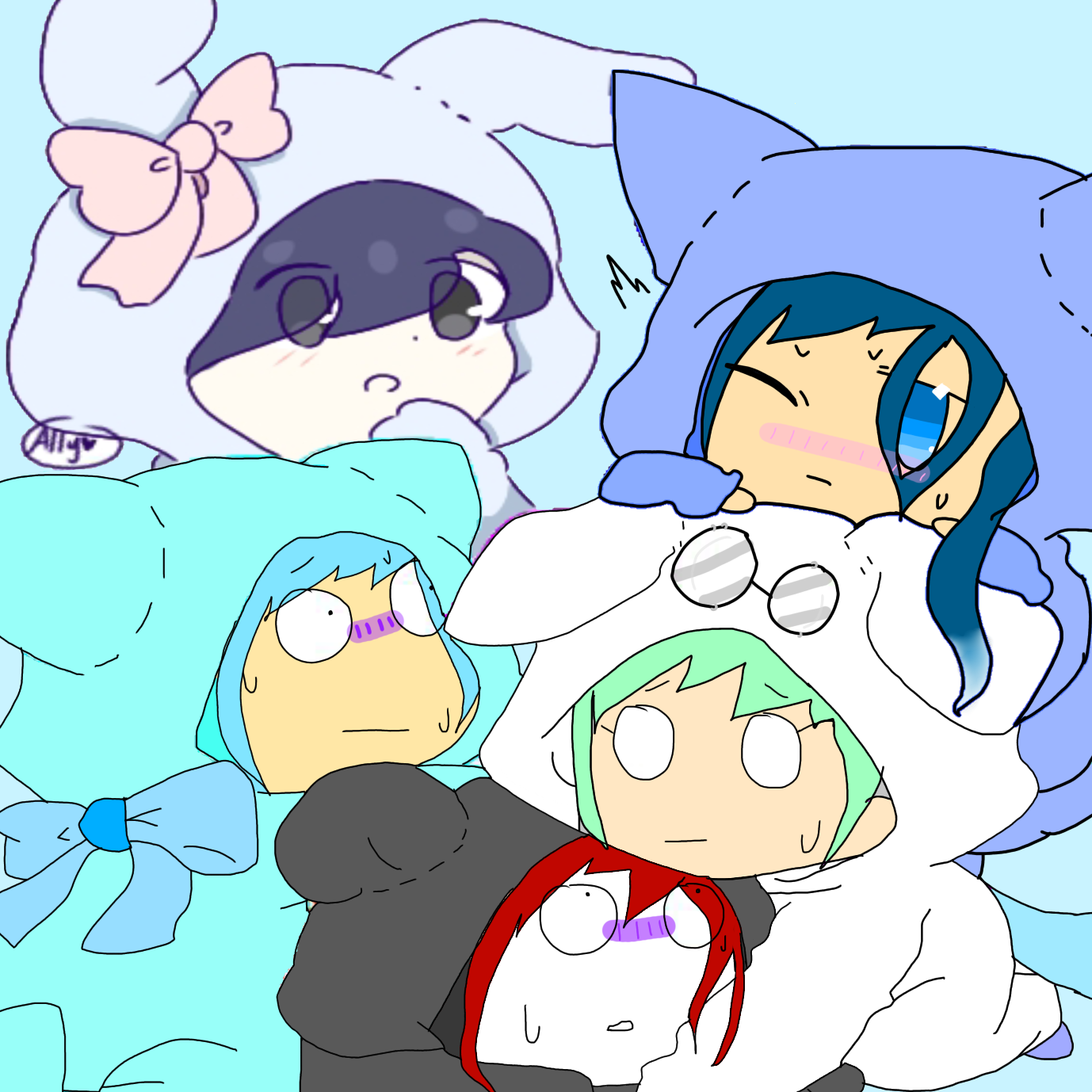 Onesie collab! - ibisPaint