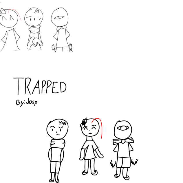Trapped FA - ibisPaint