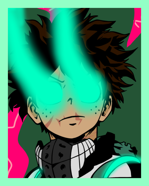 Eminent Deku, Izuku Midoriya - ibisPaint