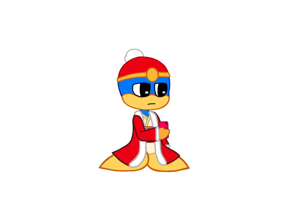 King Dedede model - ibisPaint