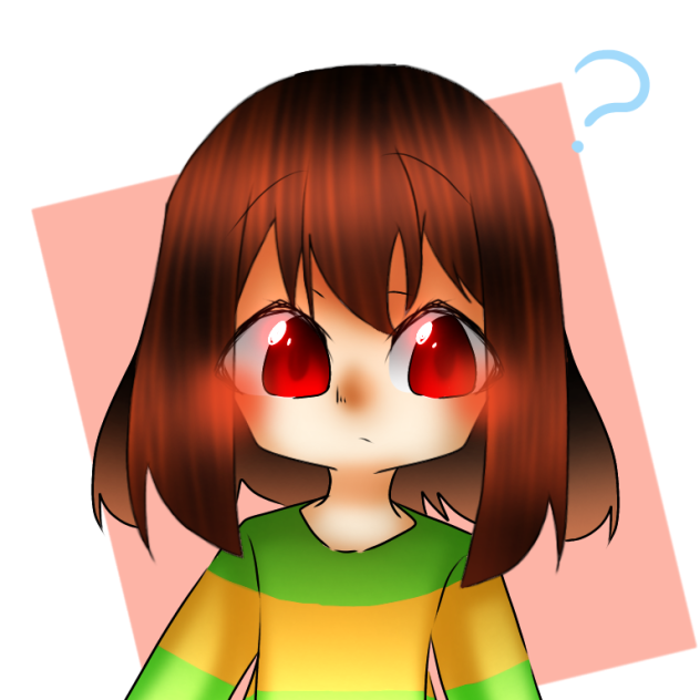 Undertale Chara - ibisPaint