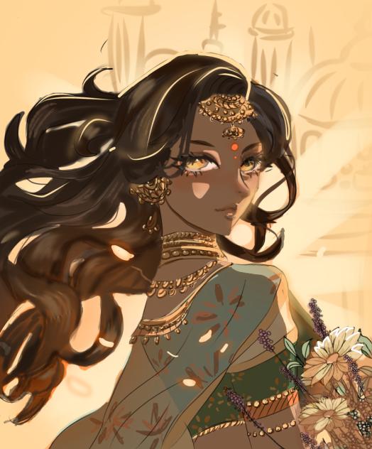 Queen girl….. - ibisPaint