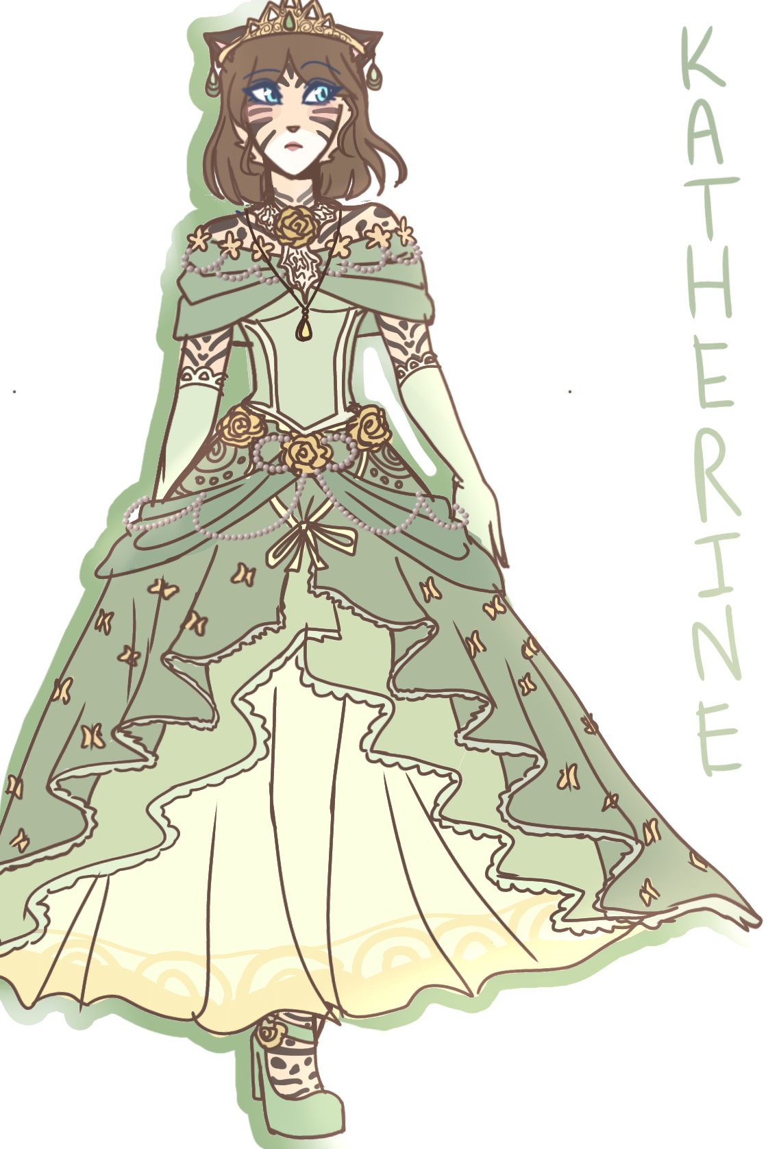 Katherine~WIP - ibisPaint