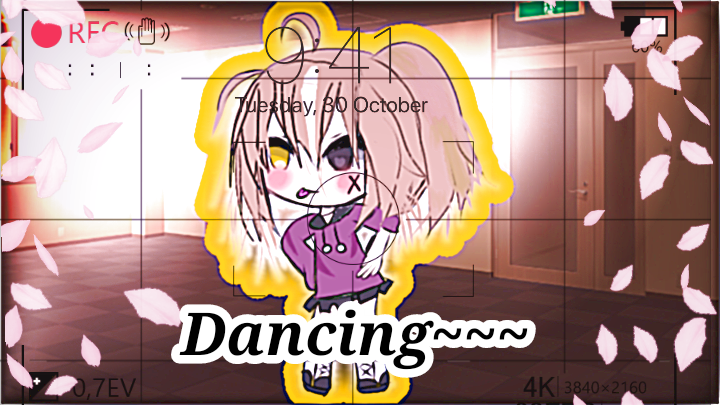 Dancing girl - ibisPaint
