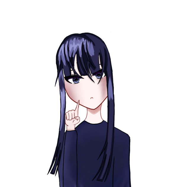 blue - ibisPaint