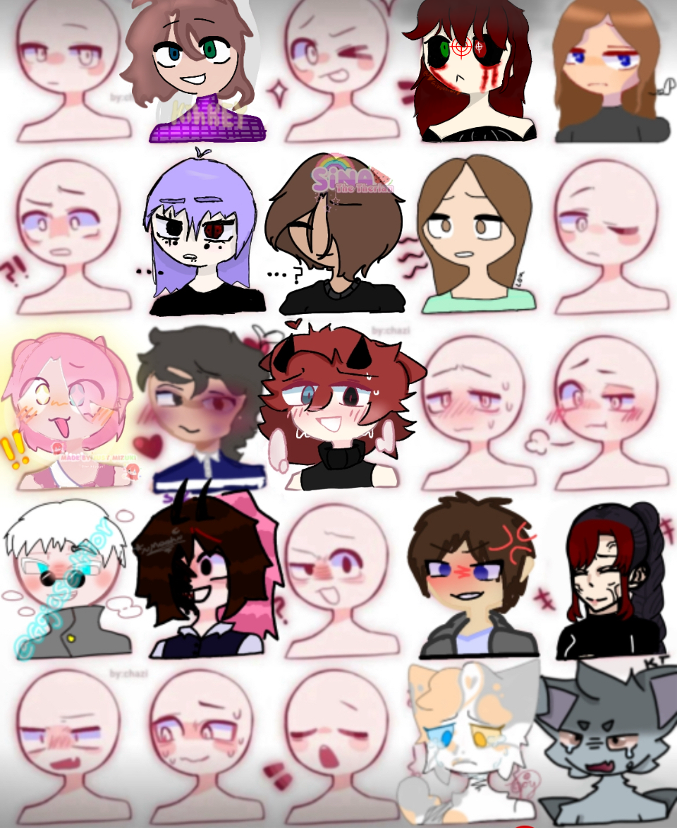 Collab with kihkey and the other people. - ibisPaint