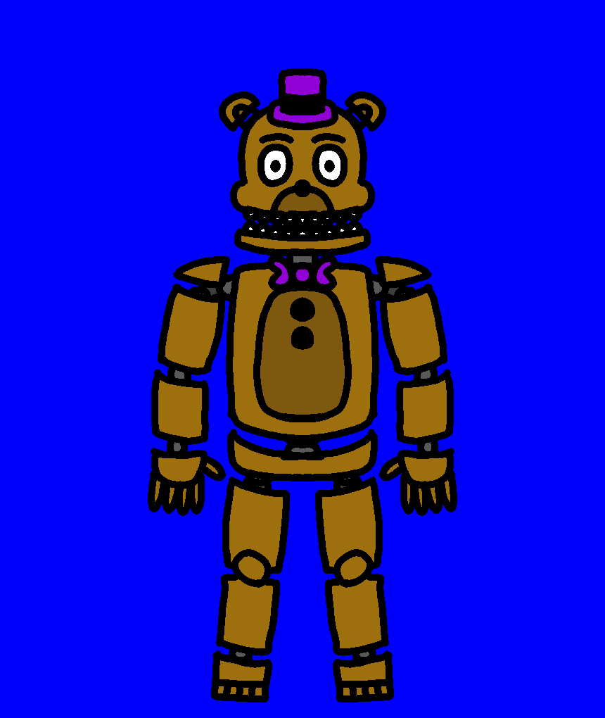 copy fredbear - ibisPaint
