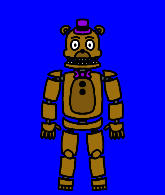 copy fredbear - ibisPaint